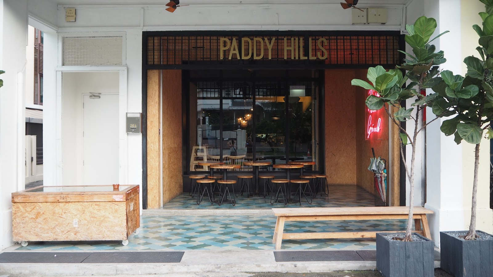 Paddy Hills: Cafe By Day, Tapas Bar By Night - JtheJon