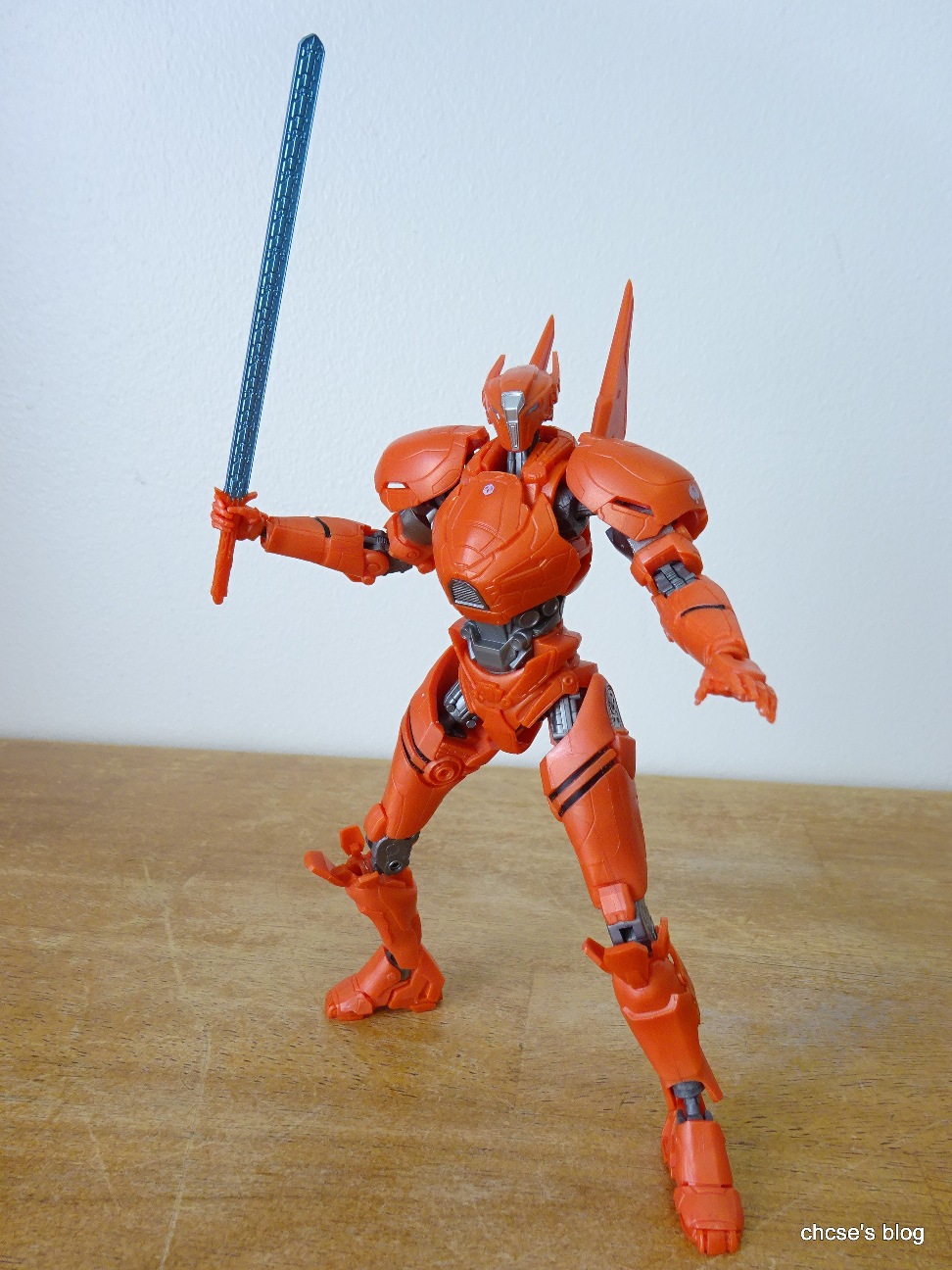 ChCse's blog: Toy Review: Robot Damashii Saber Athena (Pacific Rim ...