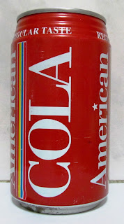 LATAS Y BOTELLAS COLECCIÓN: LATA AMERICAN COLA SOUTH AFRICA