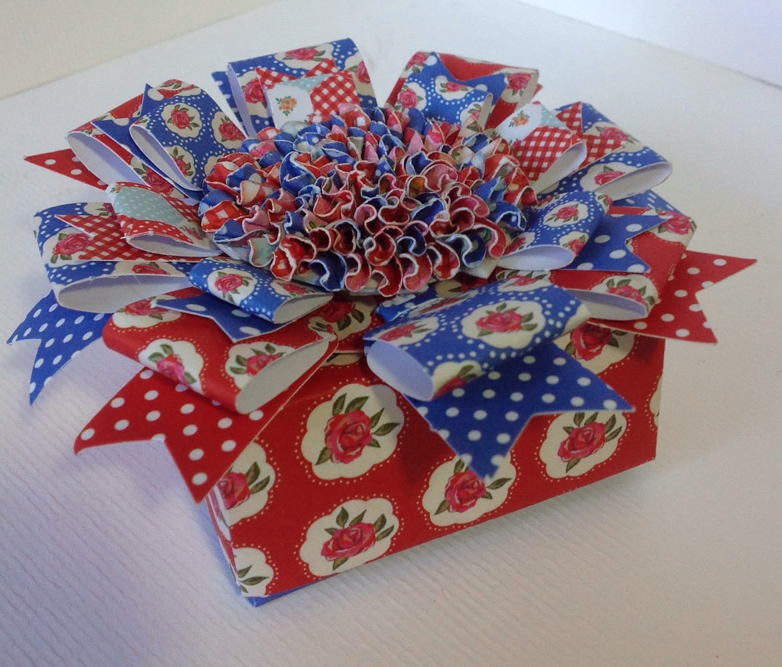 Craftwork Cards Candi: Candi Love Week - Day 4 Candi Twist Flowers!