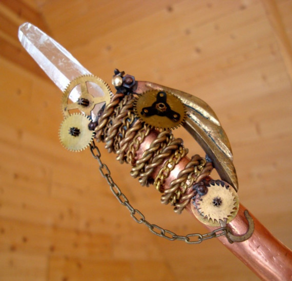 Guide to the Magical Path: How to make a Magick wand