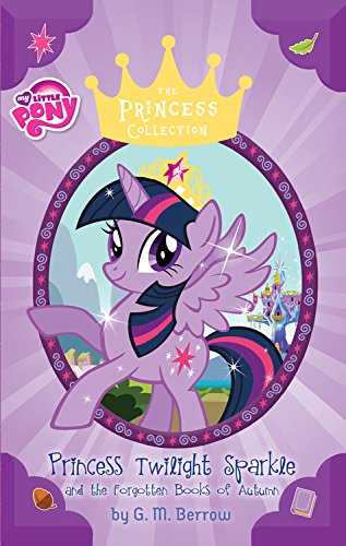 MLP Books Princess Collection Media | MLP Merch