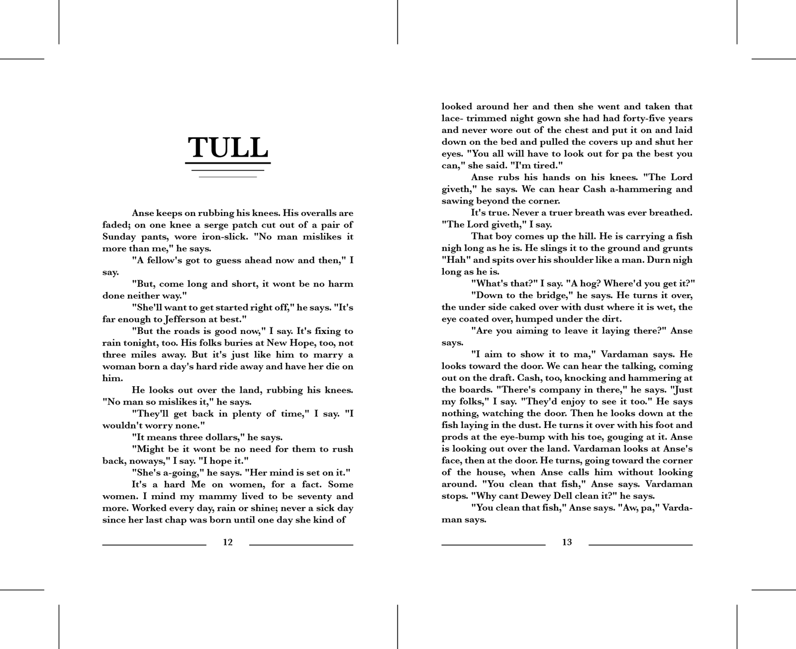 Chad's Typography Blog: Book Spreads