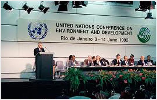 A Terra Média de Claudia: ECO 92 - Rio de Janeiro