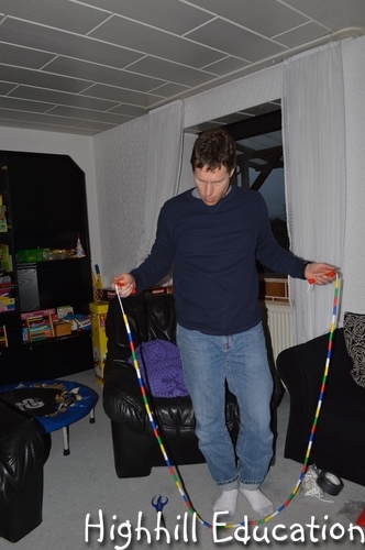 Highhill Homeschool: Make Your Own Jump Rope