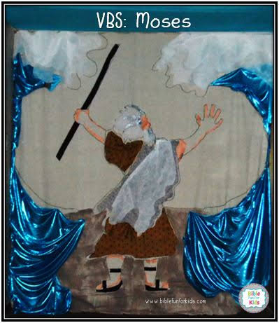 VBS: Moses General Decorations | Bible Fun For Kids