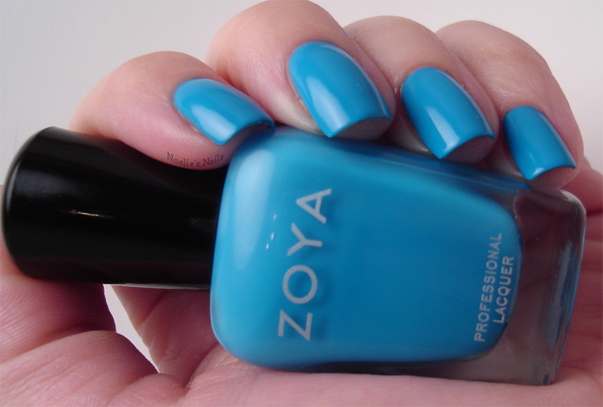 Noelie's Nails: Zoya Robyn