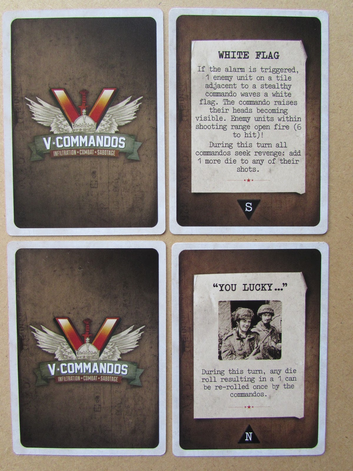 V-COMMANDOS - A Wargamers Needful Things
