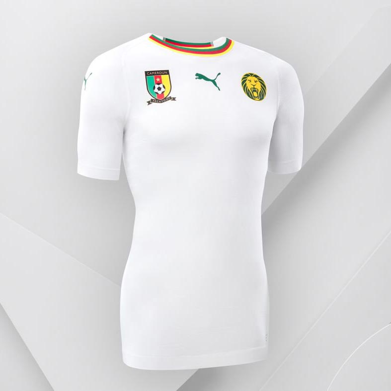 Cameroon 2018 Away Kit Revealed - Footy Headlines