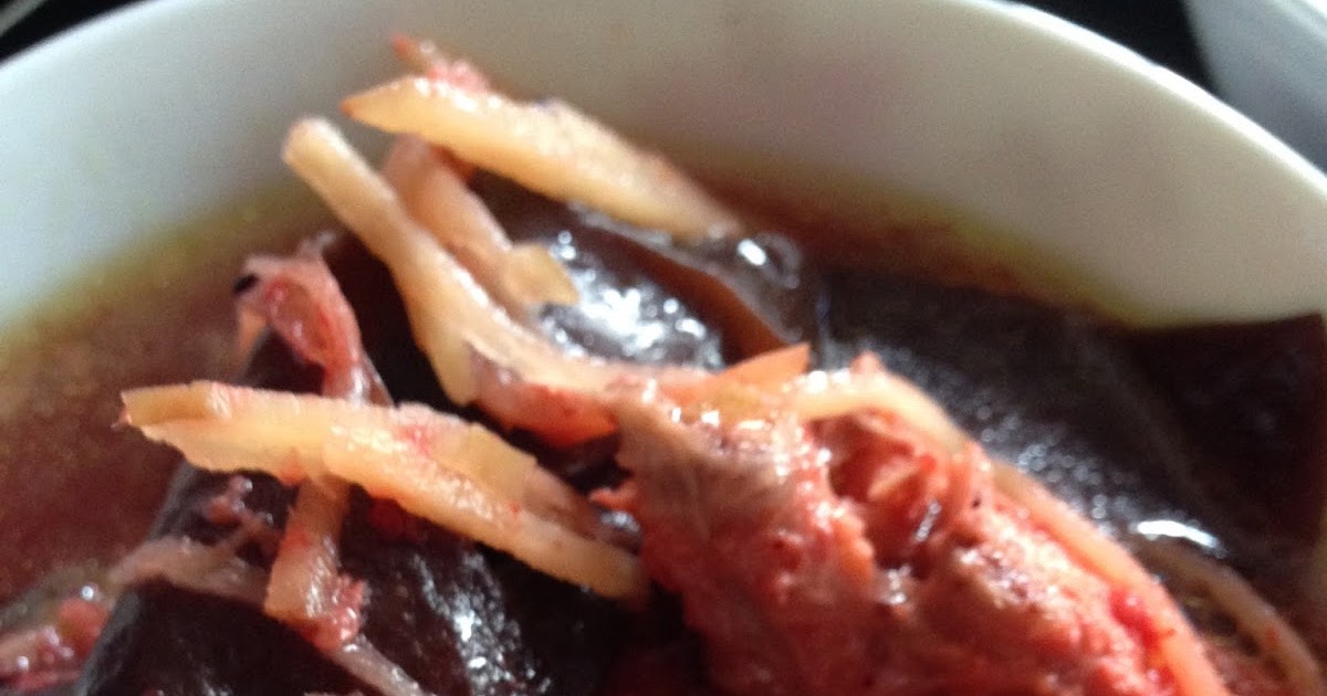 MY-HUMBLEKITCHEN: FOOCHOW ANG CHOW CHICKEN SOUP