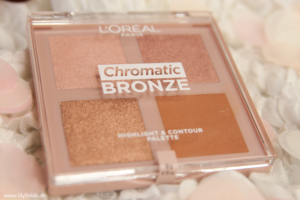 L'Oréal - Chromatic Bronze - Swatches - Lilyfields