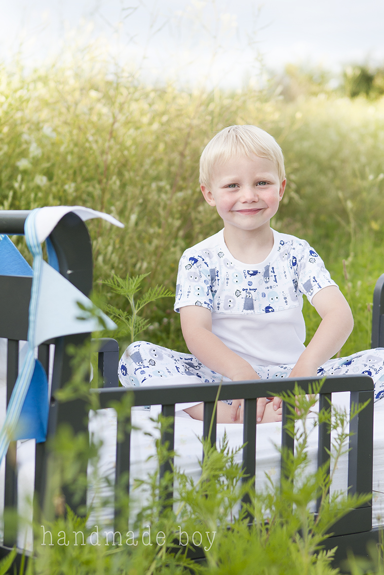 Handmade Boy: GYCT Designs Jean & Jamey Jammies