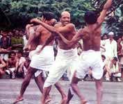 Maruthoorkonam Mahadeva Temple: The traditional games of Onam festival ...