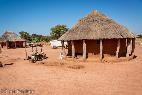 From Off the Beaten Path: Africa 17: We visit a Zimbabwean Village