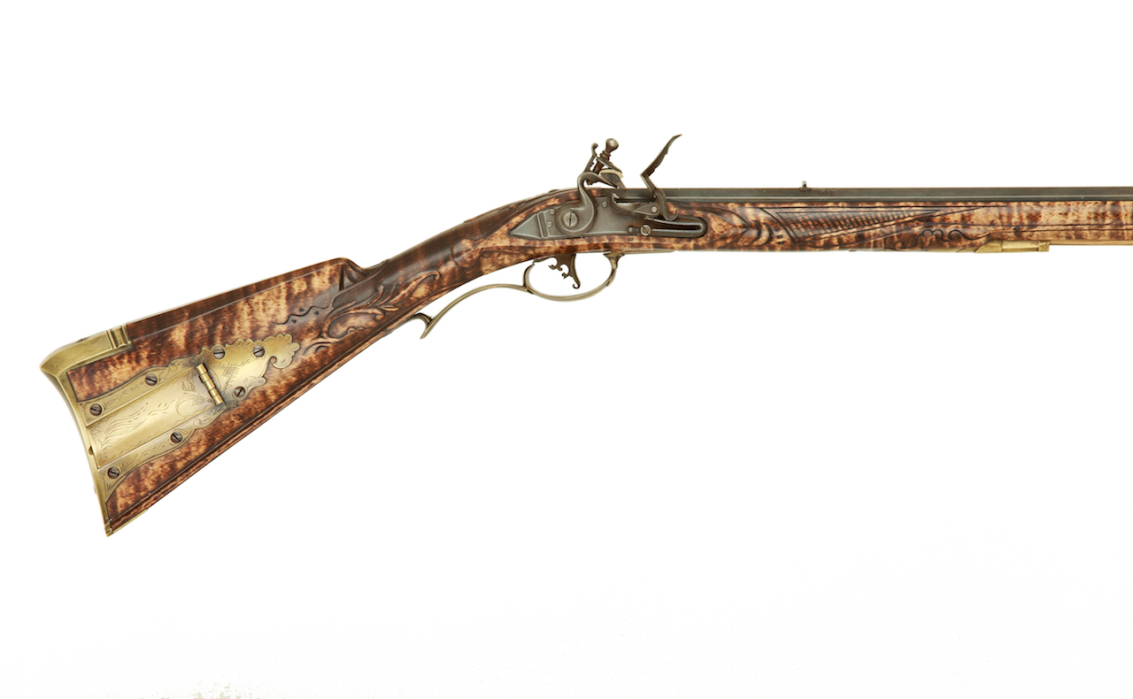 Contemporary Makers: 2017 CLF Auction Item: Youth’s Rifle by Terry Methe