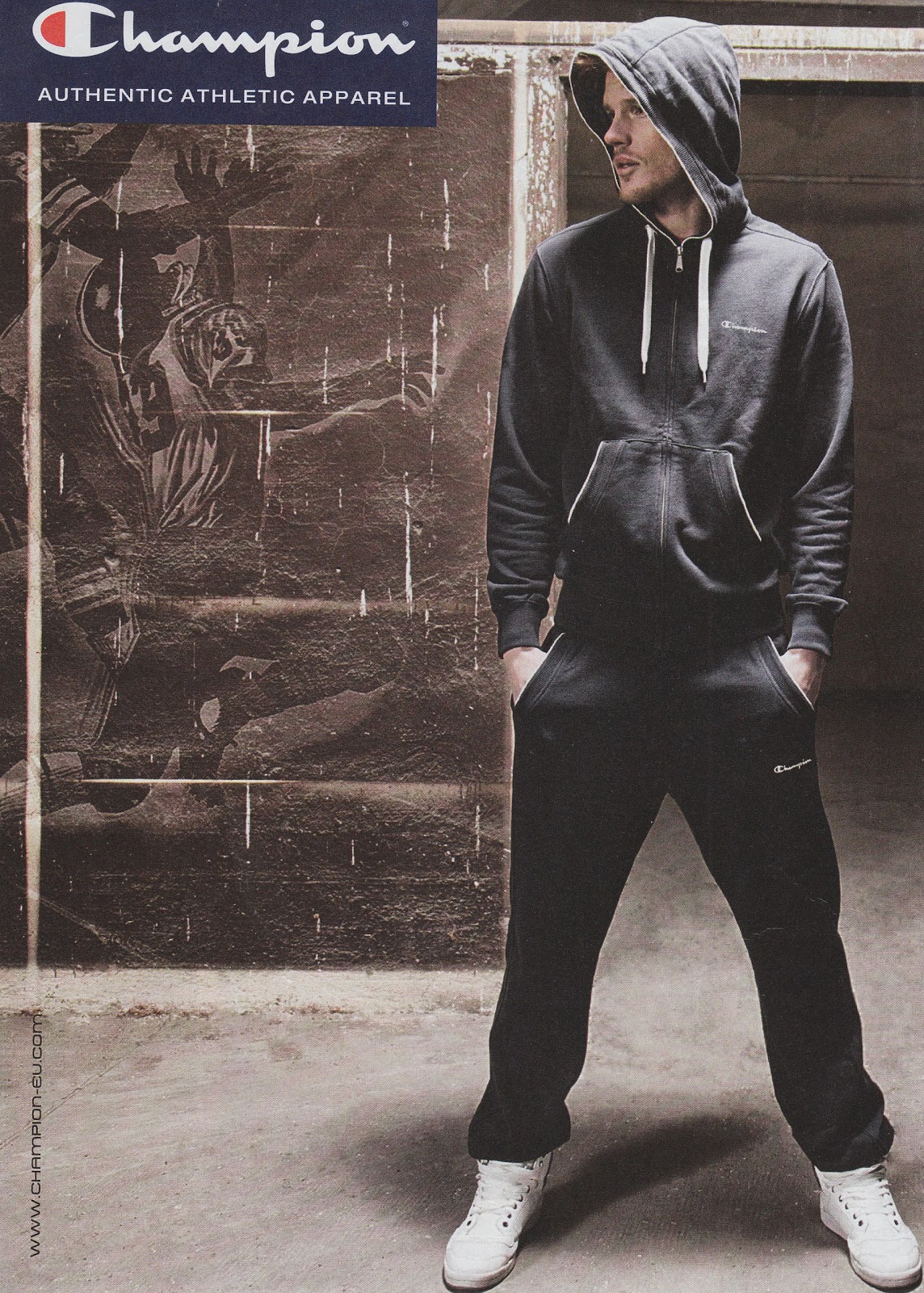INDEPENDENT MEN: CAMPAIGN: Daniel Nilsson for Champion SS 2012
