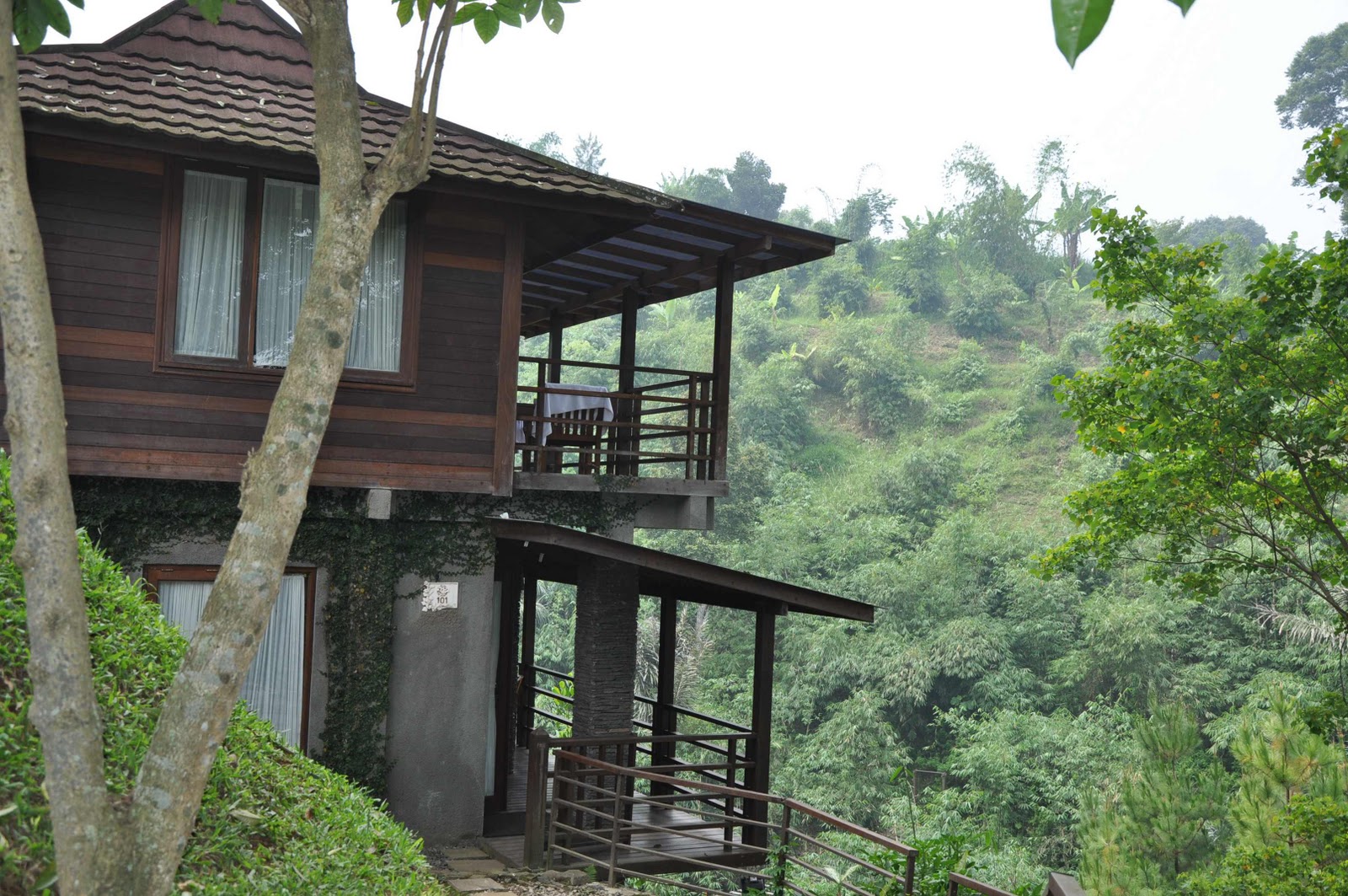The Green Forest Resort Lembang Bandung
