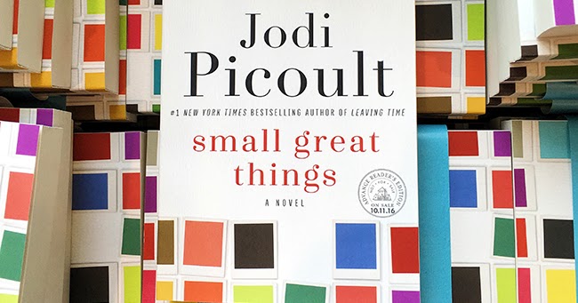 Books and Wine are Lovely: Review - Small Great Things by Jodi Picoult