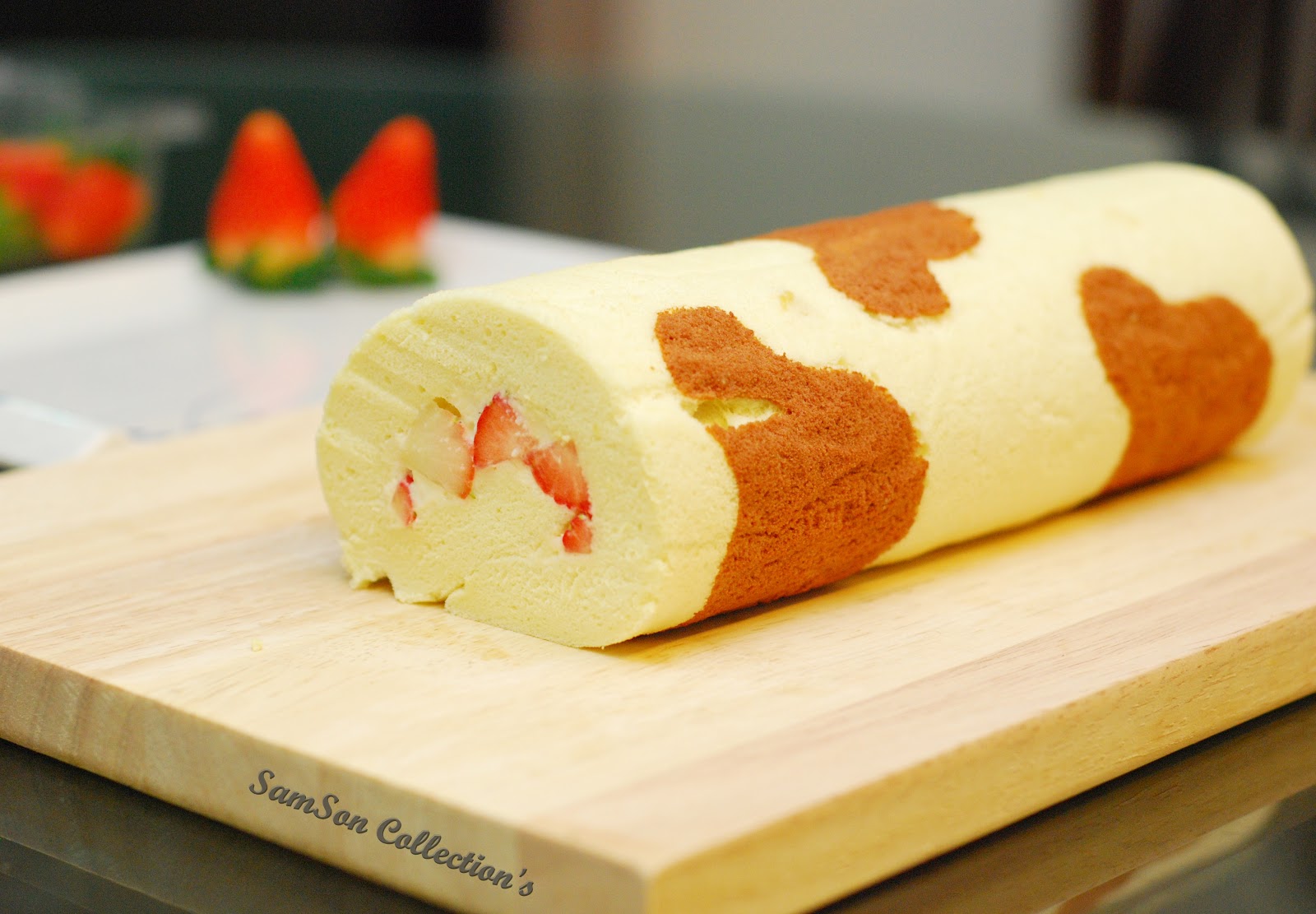 SamSon Collection's: Cute Japanese Roll Cake