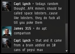 MinerBumping.com: The New Order Heads to Abudban, Part 1