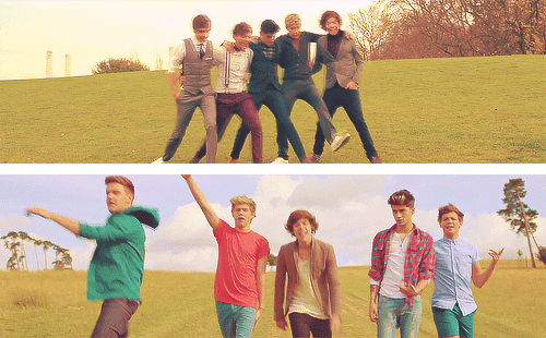 Edition! Pop Perfect: Gifs do One Direction