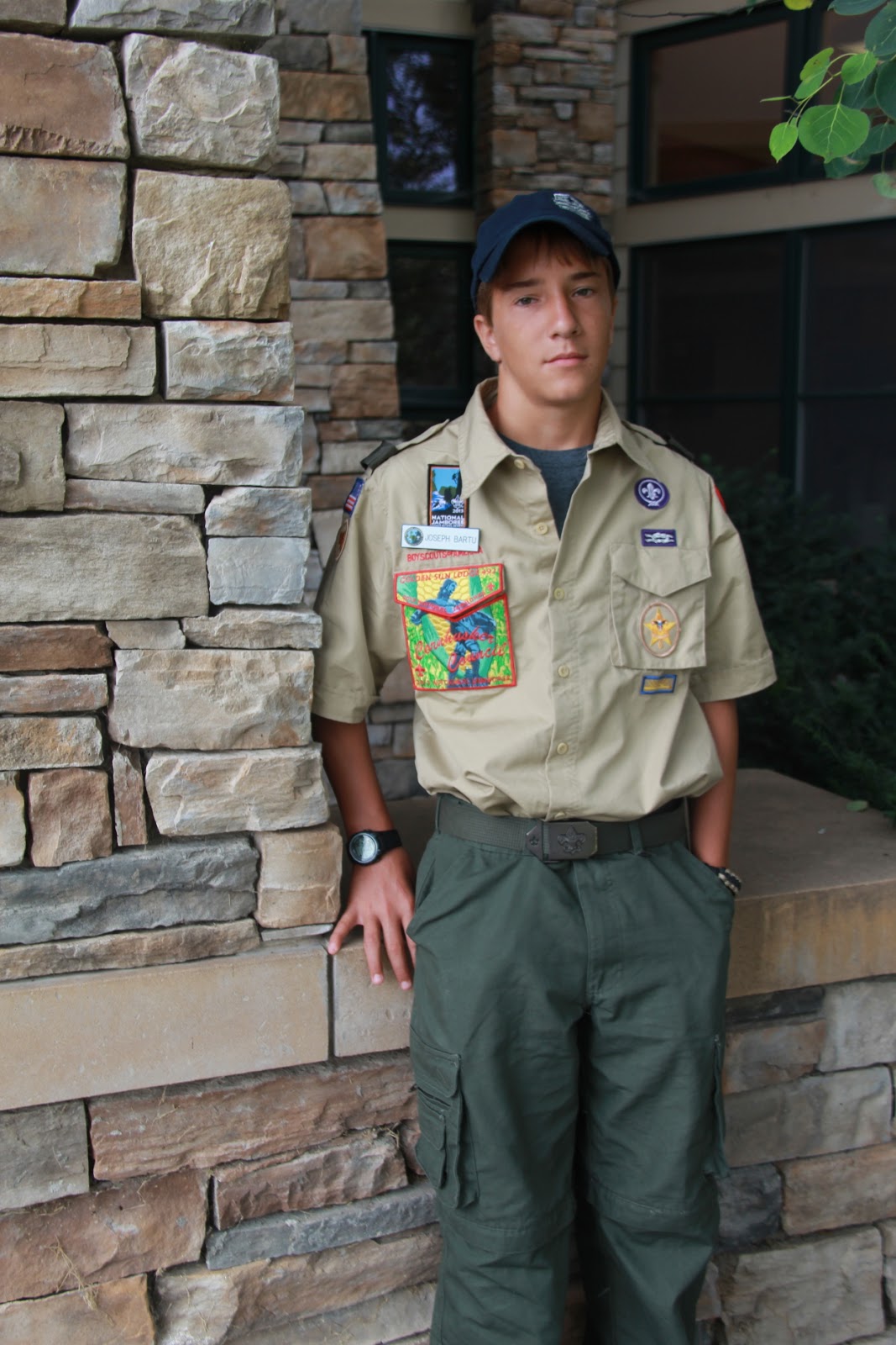 Village of Exeter: Exeter Boy Scout Travels to the 2013 National Jamboree