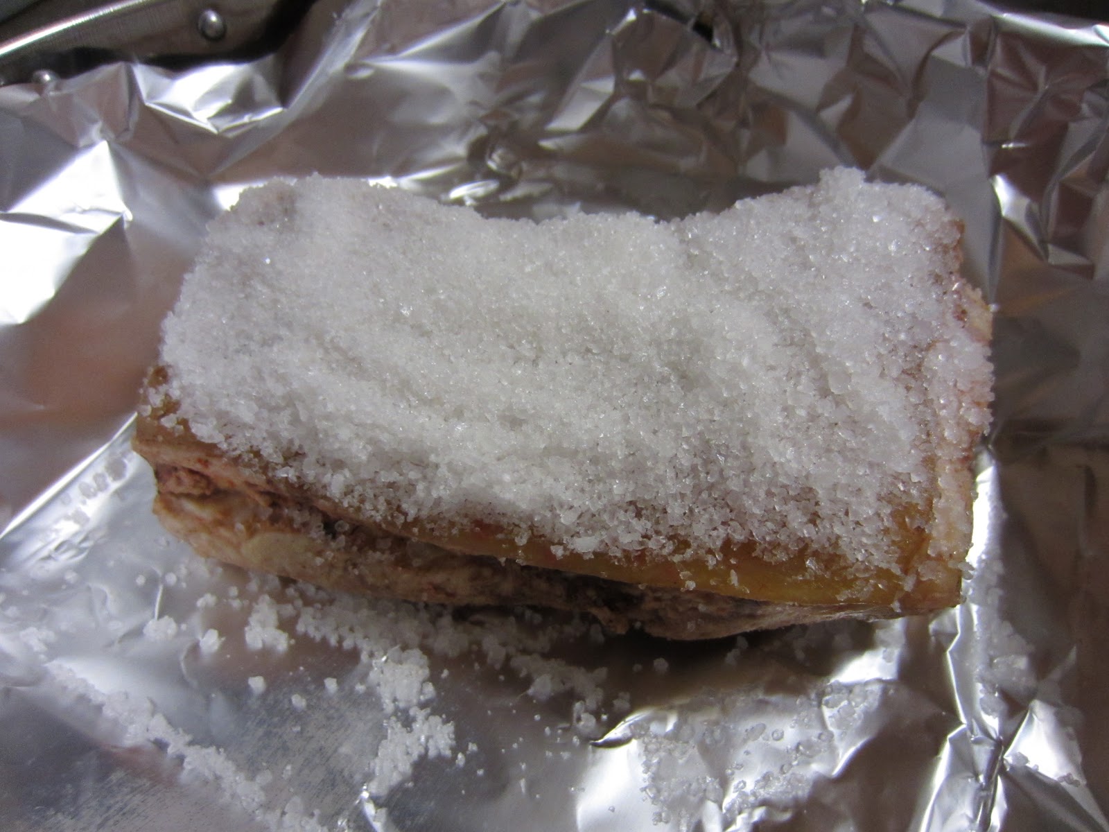 Happy Feet Mama: Chinese Roast Pork (Siew Yoke)