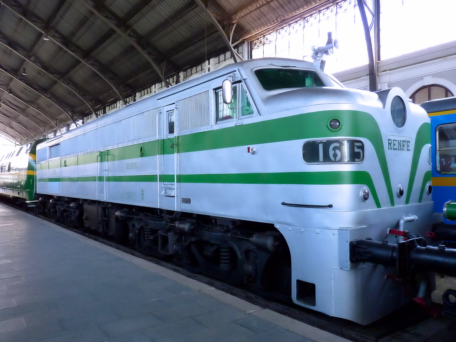 LOCOMOTORAS: Locomotoras en España (II)