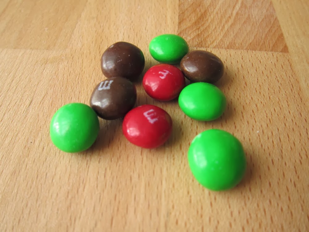Review: Gingerbread M&M's Candies