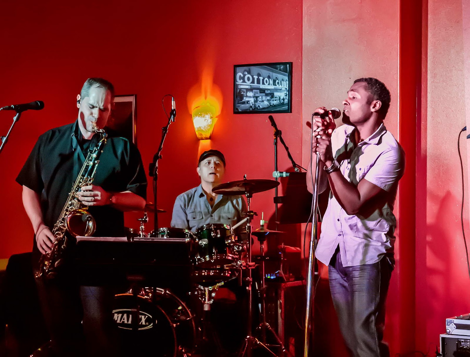 The Big Whistle: David Booker with CJQ at Shuga Jazz Bistro January 21 ...