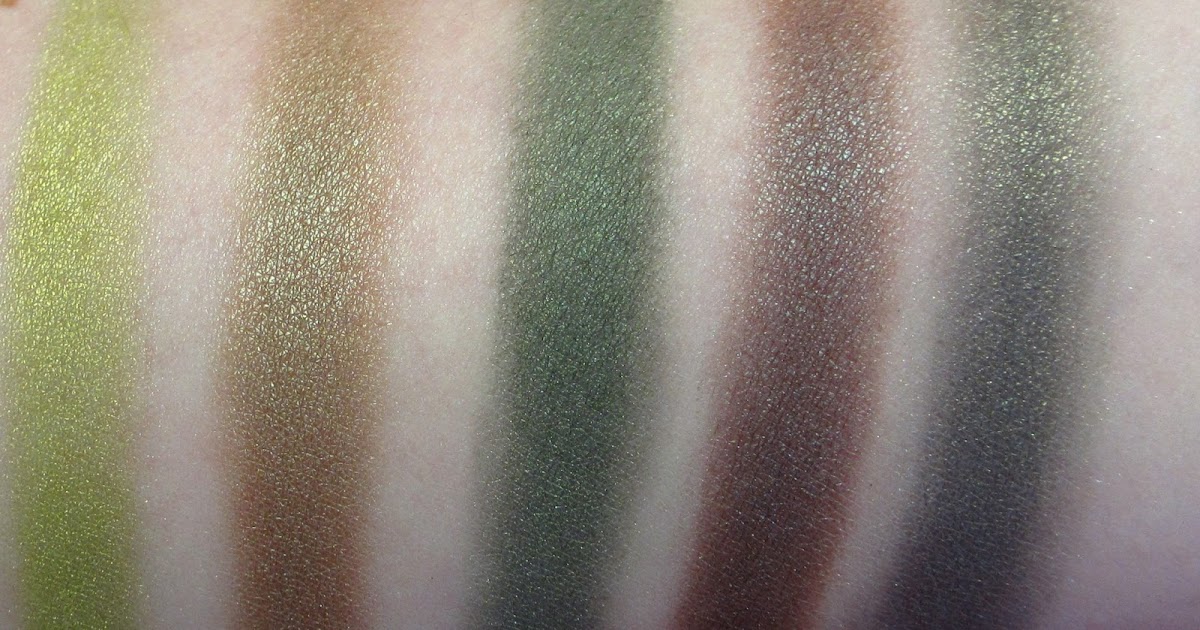Eyeshadow Addicts Anonymous: TOP 5 GREEN MAC EYESHADOWS