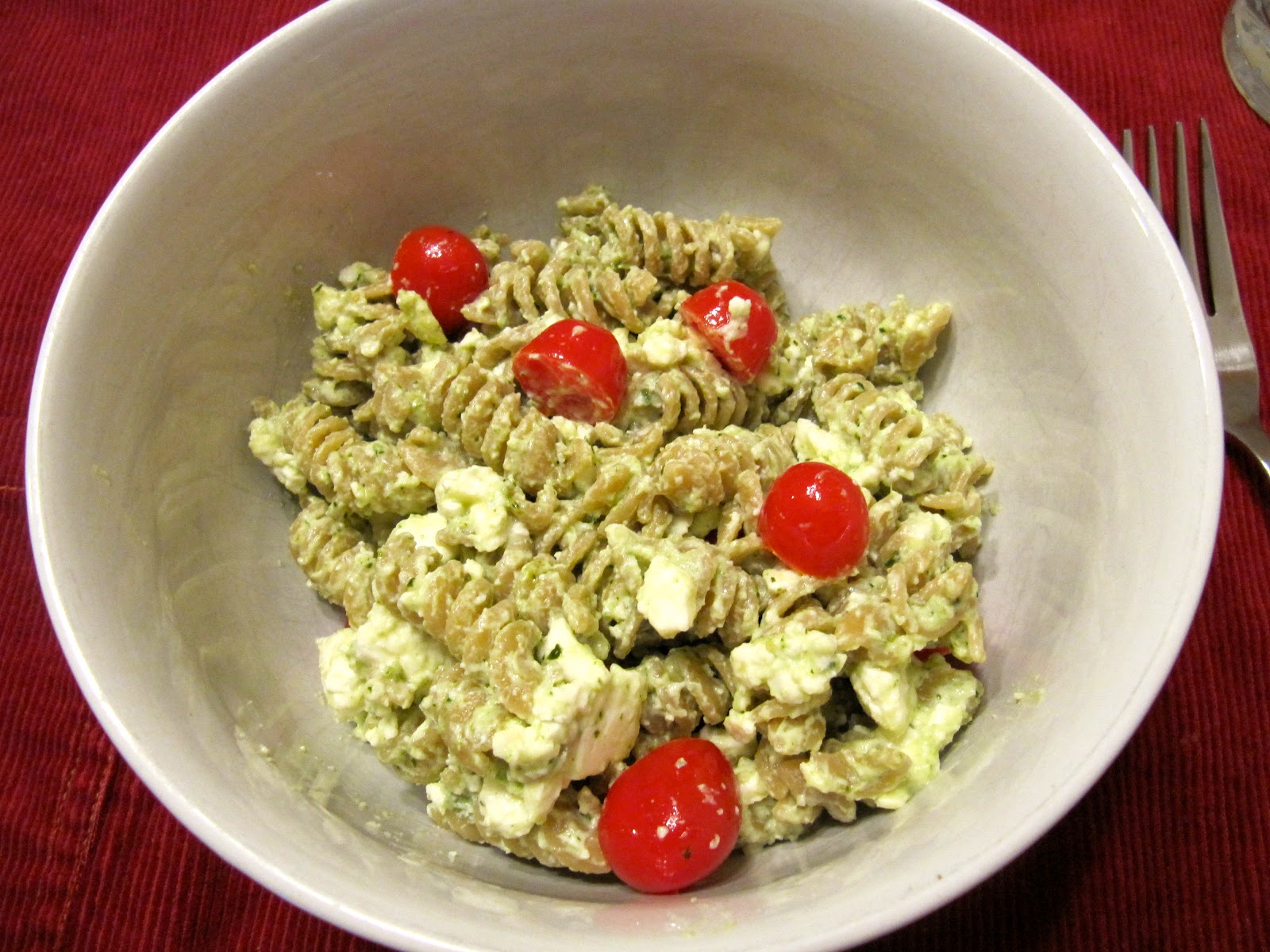 Project Project Pesto Pasta With Feta