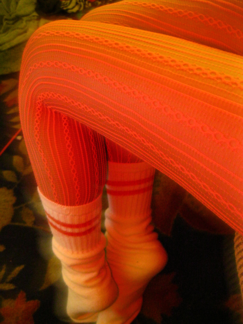 Hecho-a-Mari: Neon Tights