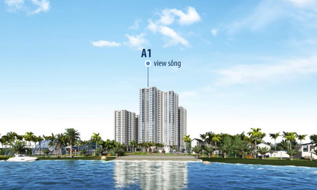 Ý tưởng thiết kế dự án Topaz Tạ Quang Bữu quận 8 - Topaz City Giai Đoạn 2