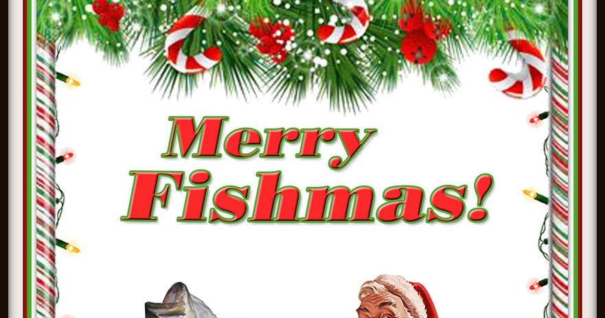A Multitude Of Fins: Merry Fishmas!