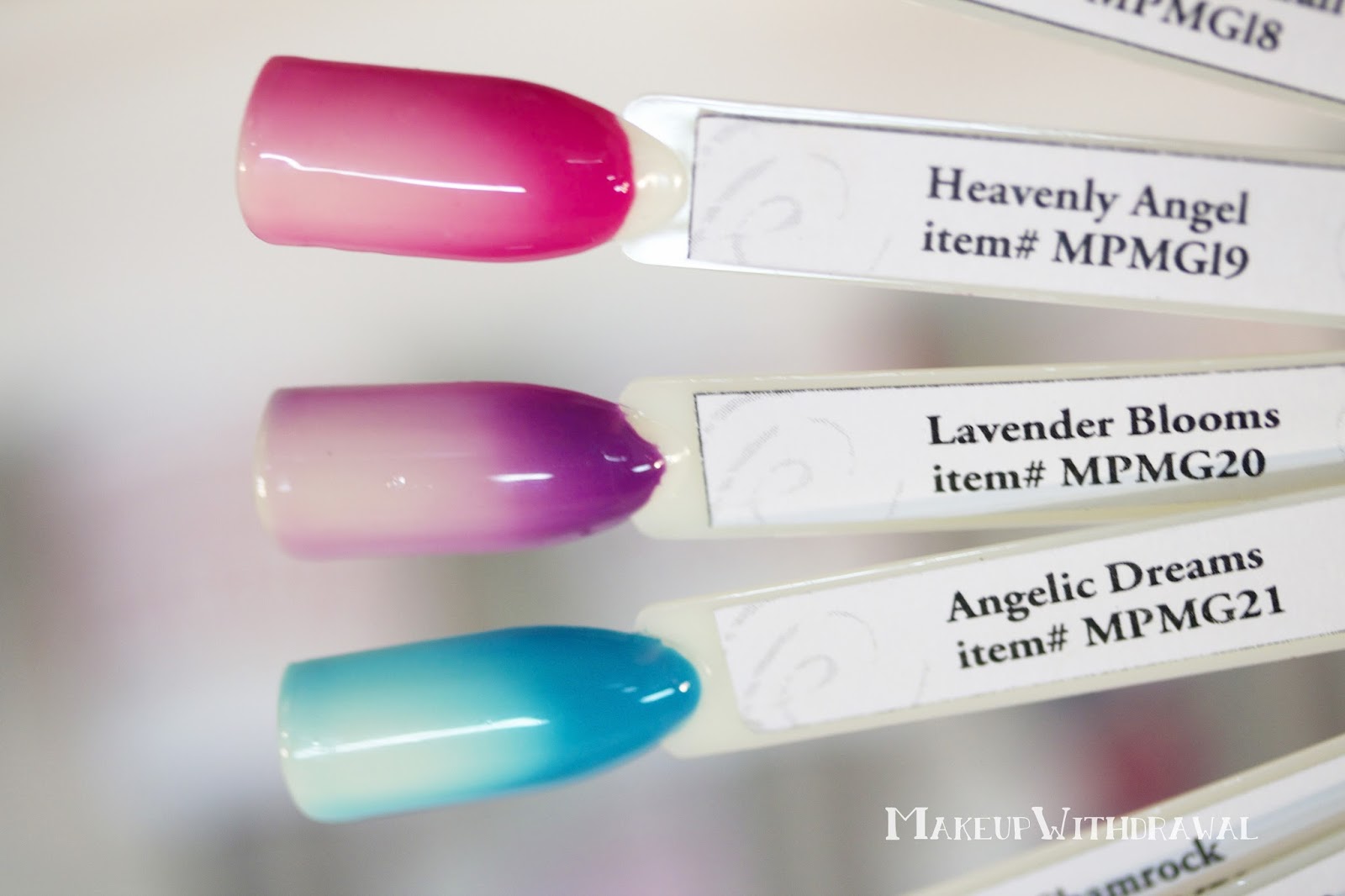 Le Chat Our Secret Eden + Perfect Match Mood Gel Polishes | Makeup ...