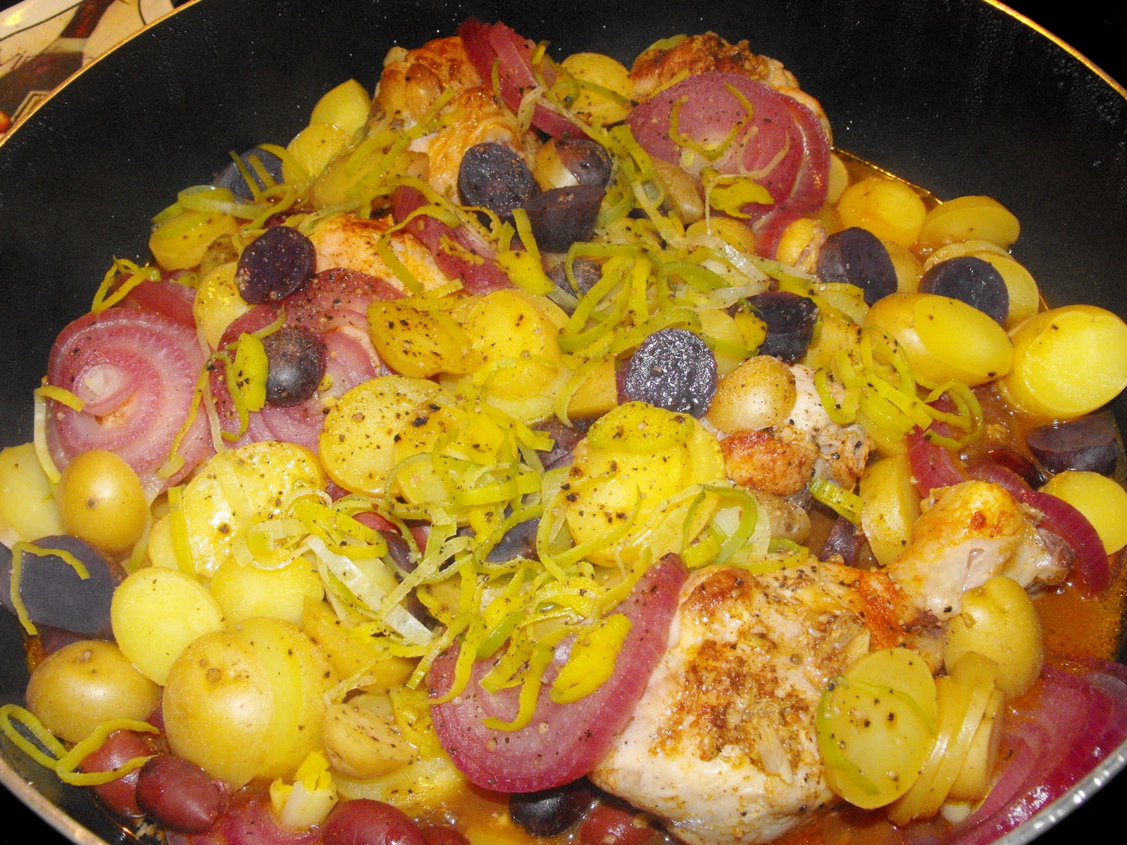 One More Foodie: FREE COOKING: "Frango Caipira" (Brazilian Country ...