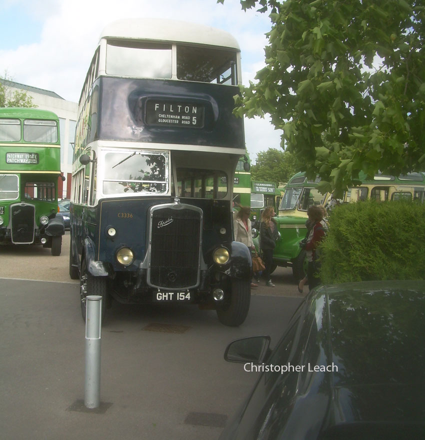 Busworld Photography: Remembering Bristol buses in Bristol