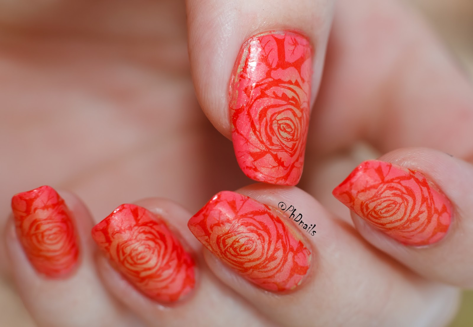 PhD nails: HPB presents: Nail art and tutorial with radial gradient and ...
