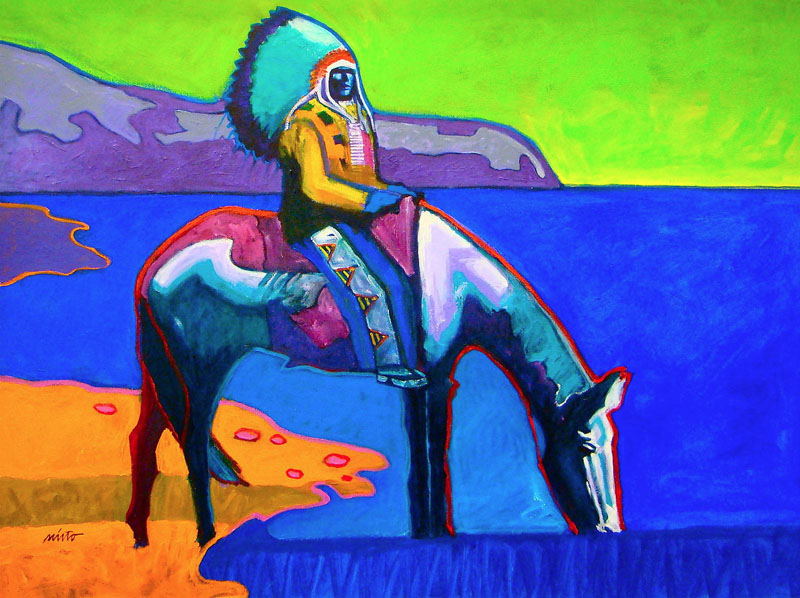 Something: John Nieto