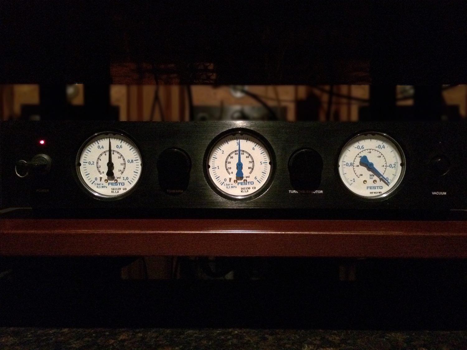 Klassik Analog Audio DD-55FV Vacuum suction air flotation turntable – M ...