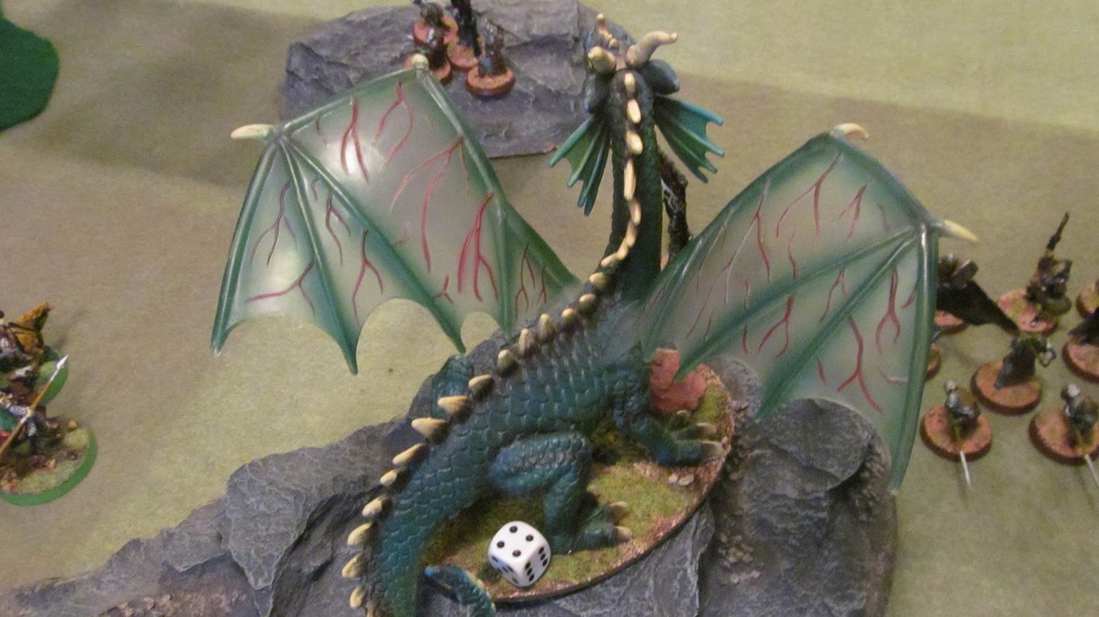 Toy Soldiers and Dining Room Battles: I love Dragon Rampant