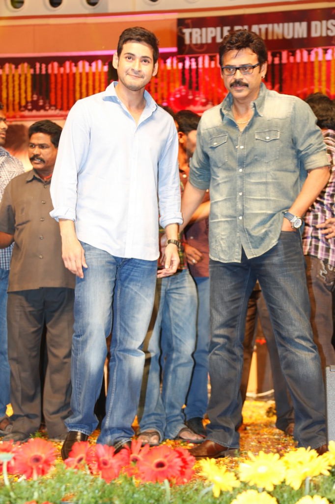 SVSC Triple Platinum Disc Function Photos | Celebrities Photos Hub