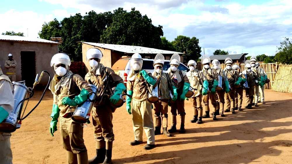 Indoor residual spraying