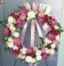 Krans Bunga Duka Cita | Toko Bunga Online | Florist Jakarta | www ...