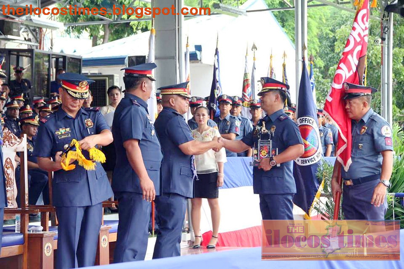 Laoag City PNP is Region I's best