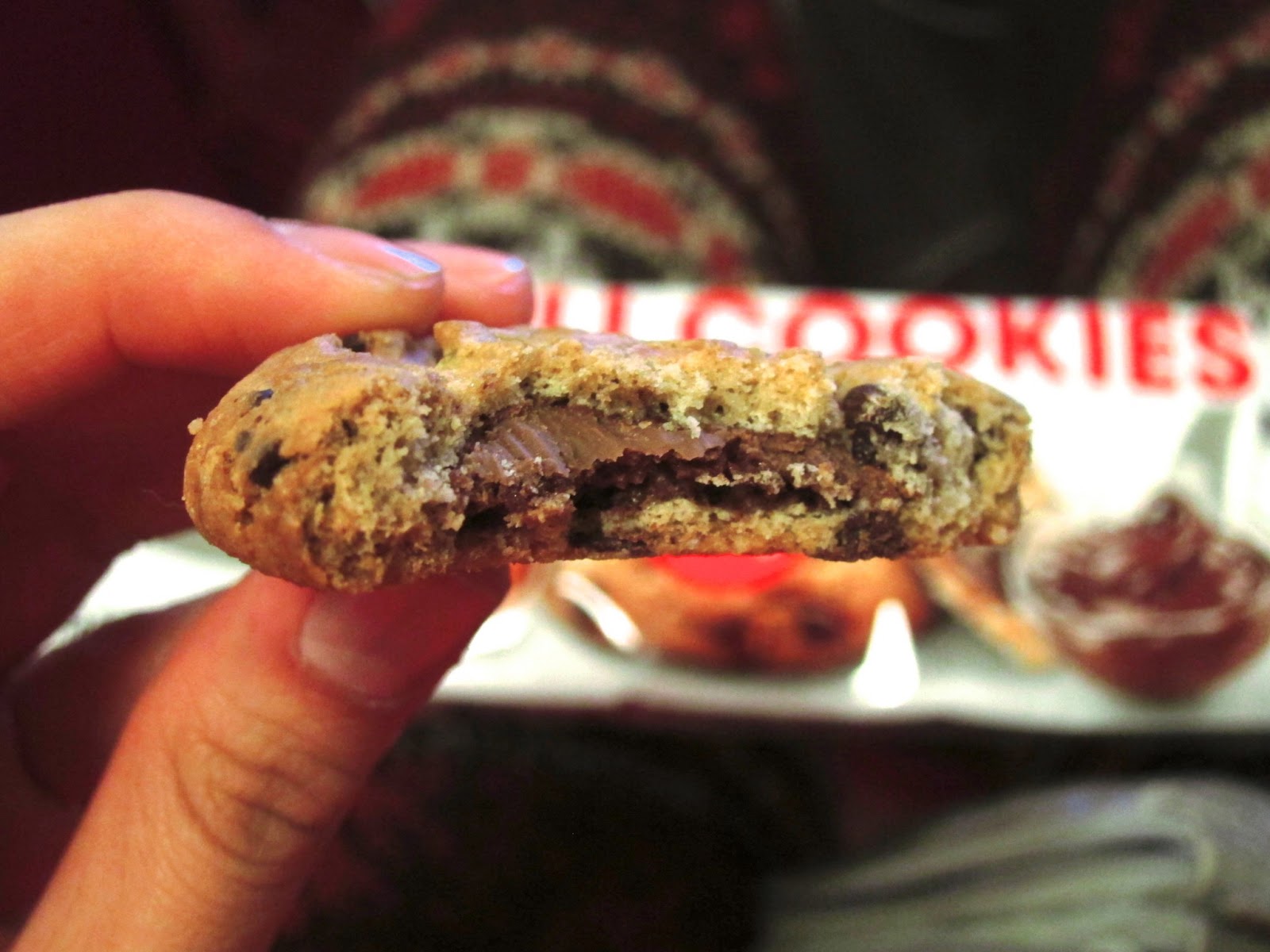 A glutton in London: Merba Cookies