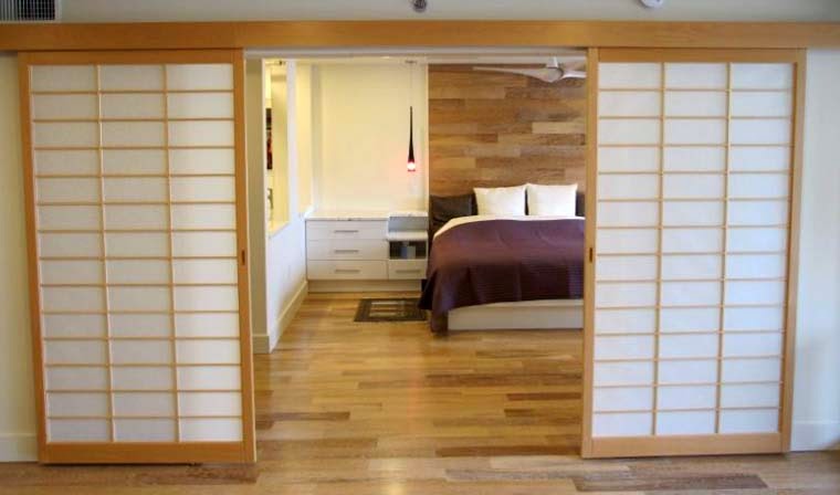 Shoji Designs Inc.: Florida Shoji install