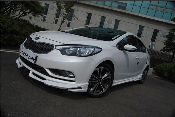 KIA ACCESSORIES: K3 (CERATO) NEW BODYKIT F3 STYLE
