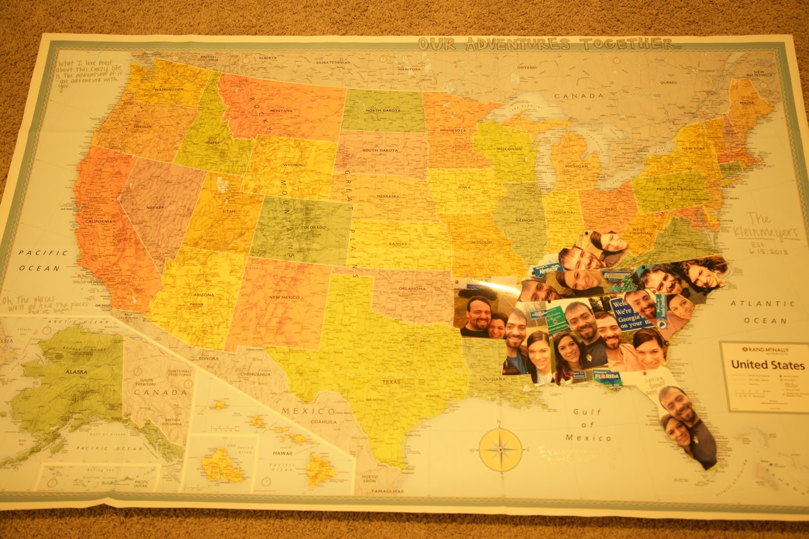 How to Create Your Own Photo Map ~ Currently, Kelsie